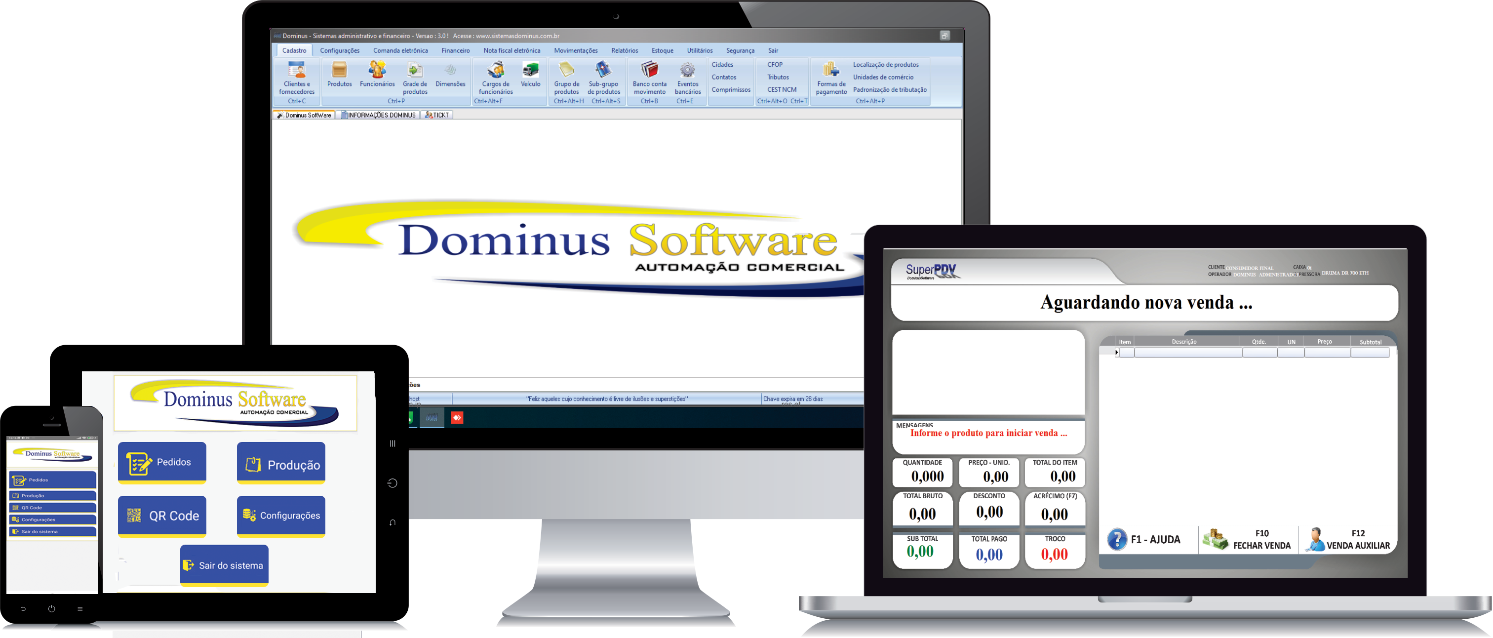 Dominus Software - Inicio